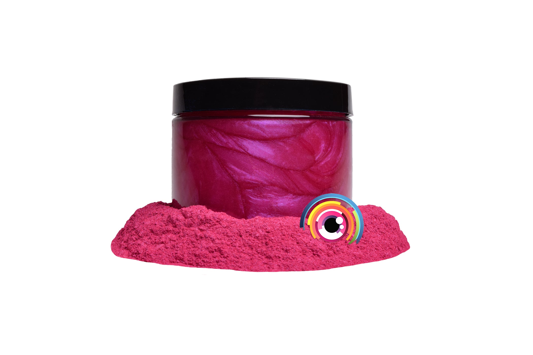 Eye Candy Pigments || Ube Red Mica Pigment Powder