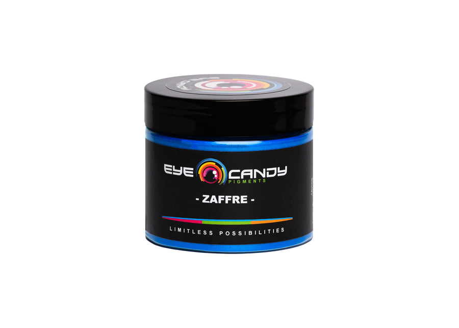 Eye Candy Pigments || Zaffre Blue Mica Pigment Powder