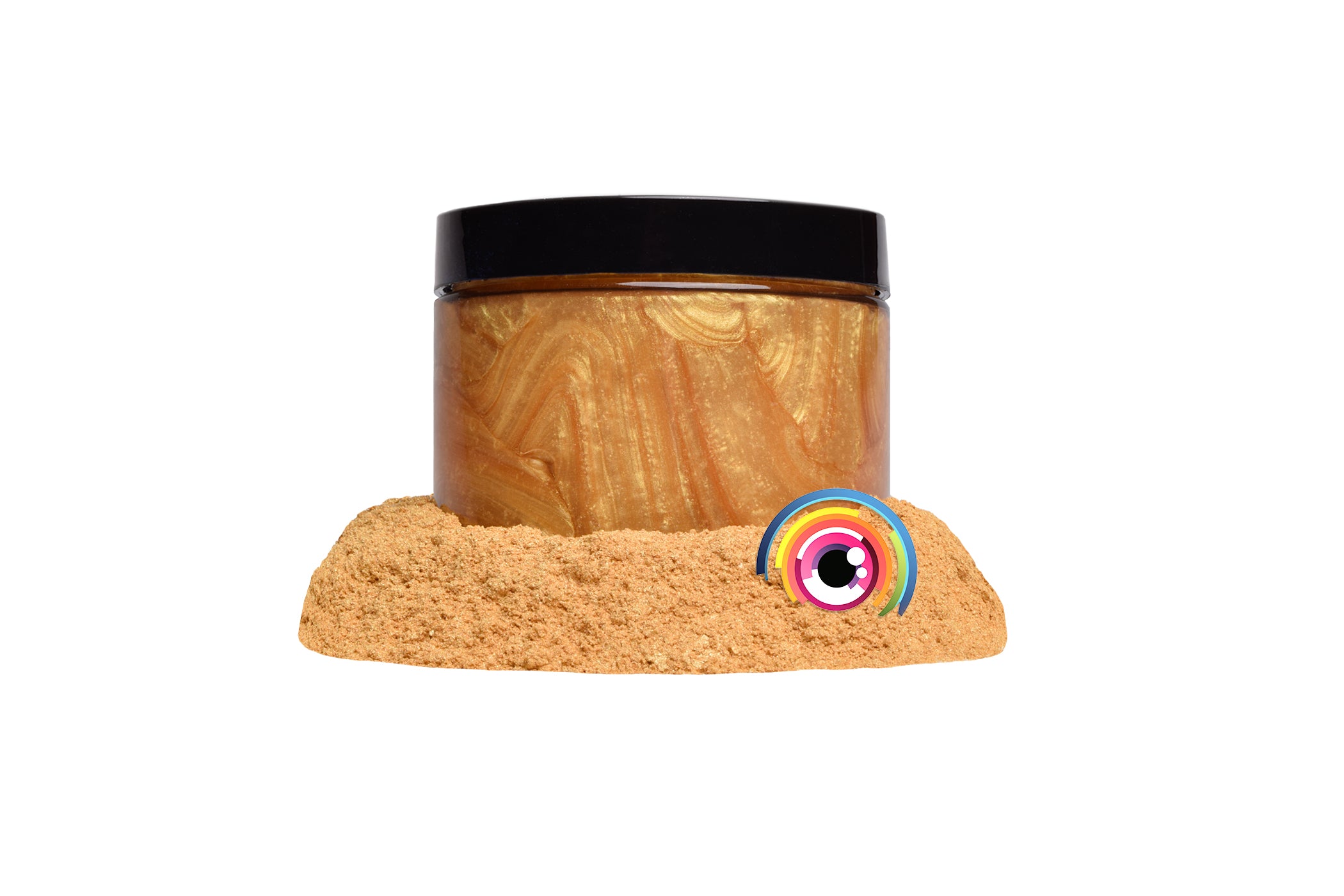 Eye Candy Pigments || Zerrin Gold Mica Pigment Powder